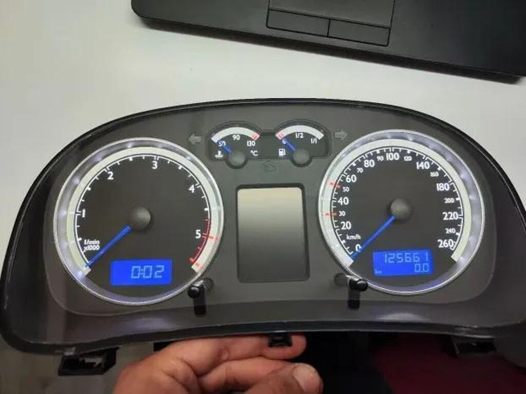 VW GOLF 4 KM SAT INSTRUMENT TABLA KILOMETAR DIZEL BENZIN | Na