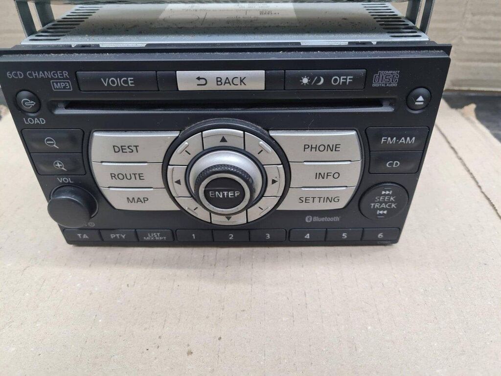 RADIO CD PLEJER T31 ZA NISSAN X-TRAIL