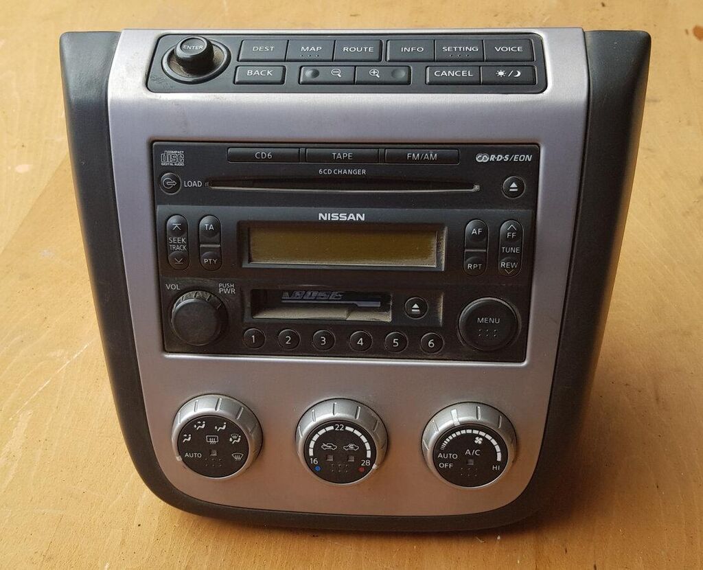 RADIO CD ZA NISSAN MURANO OD 2003. DO 2010. GOD. | radio, cd, cd