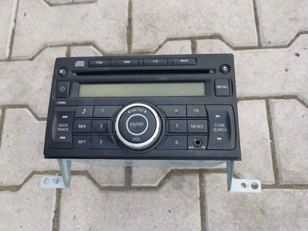 RADIO CD ZA NISSAN QASHQAI, JUKE | originalni radio cd za F15 i J10