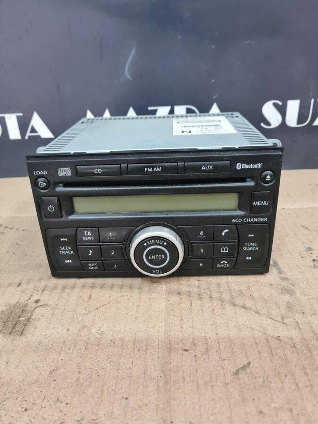RADIO CD ZA NISSAN QASHQAI, QASHQAI + 2 | radio cd 3 BT / 6cd