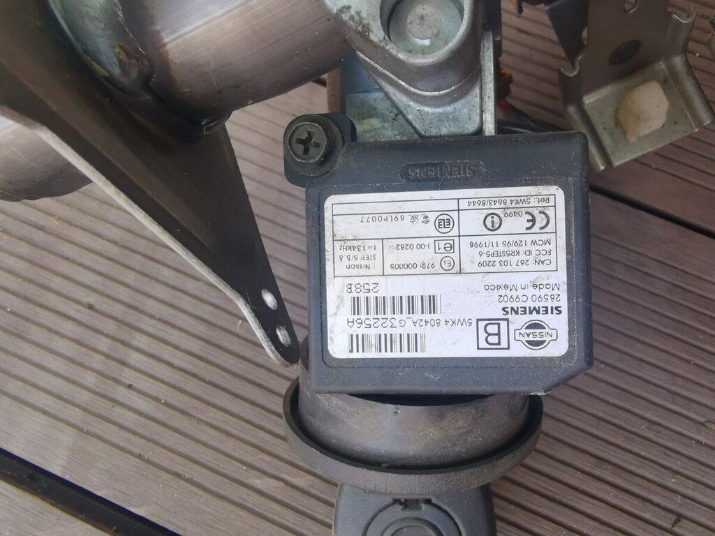 IMOBILAJZER ZA NISSAN X-TRAIL OD 2002. DO 2007. GOD