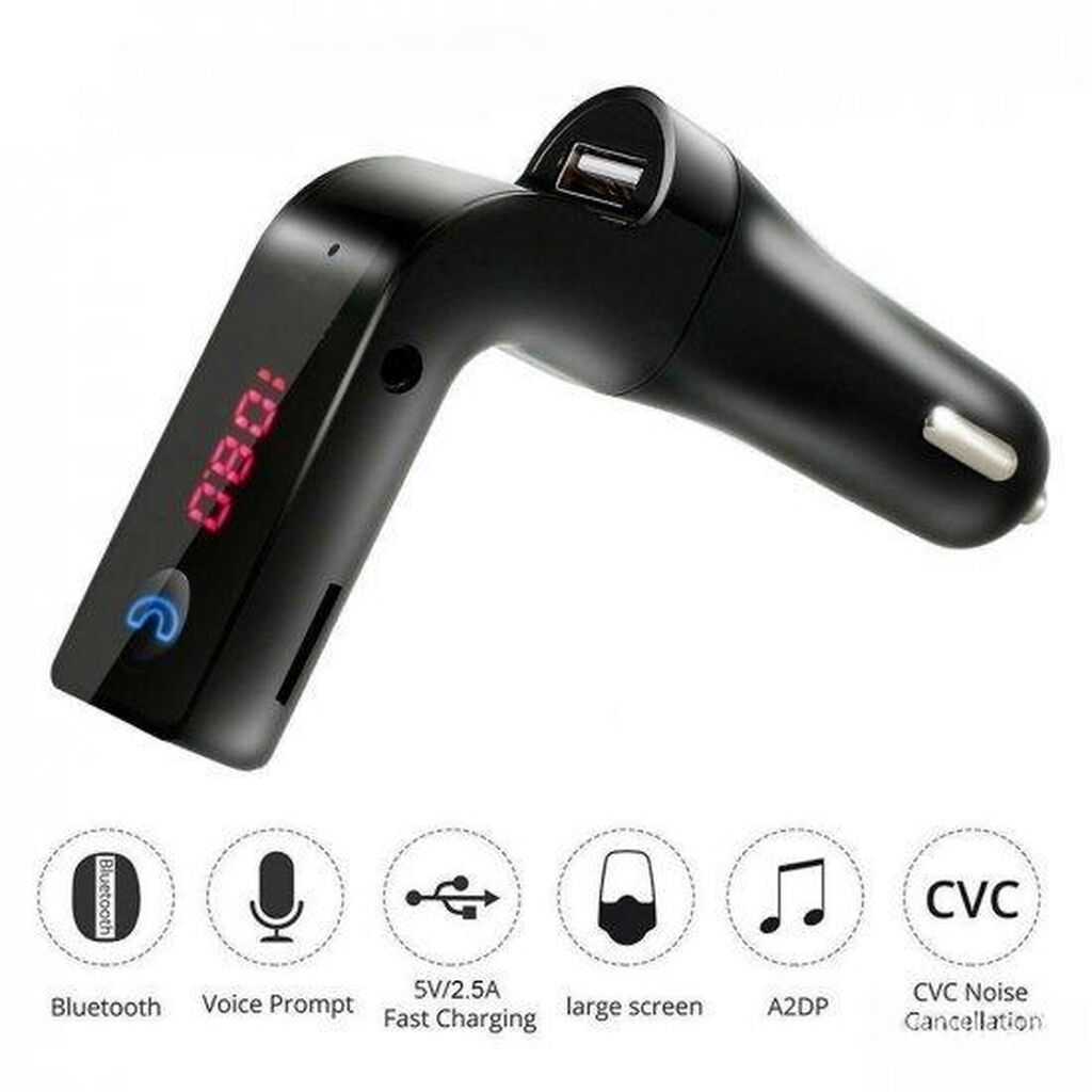 MP3 FM TRANSMITER BLUETOOTH PUNJAC ZA TELEFON USB | Odličan kvalitet