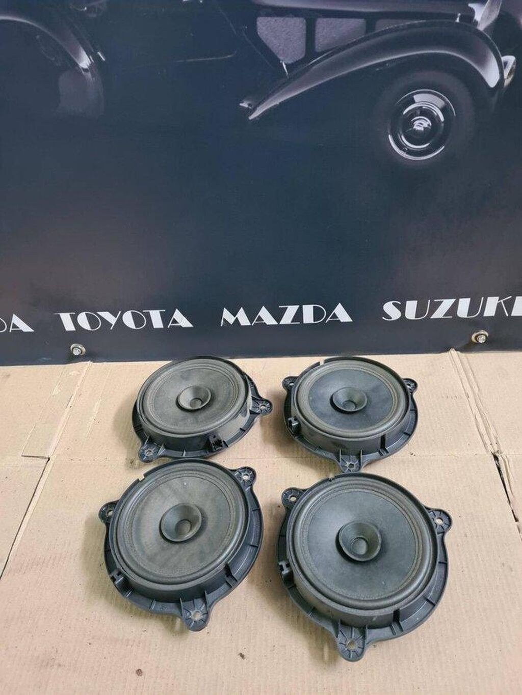ZVUCNICI U VRATIMA ZA NISSAN QASHQAI | originalni zvucnici u vratima