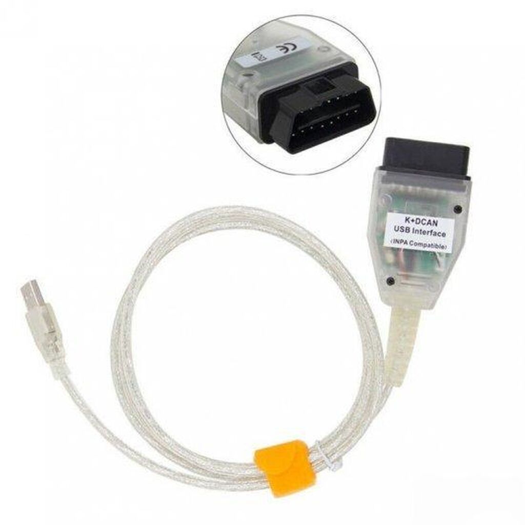 BMW DIJAGNOSTIKA INPA SA PREKIDACEM K+DCAN 20PIN ADAPTER | BMW inpa