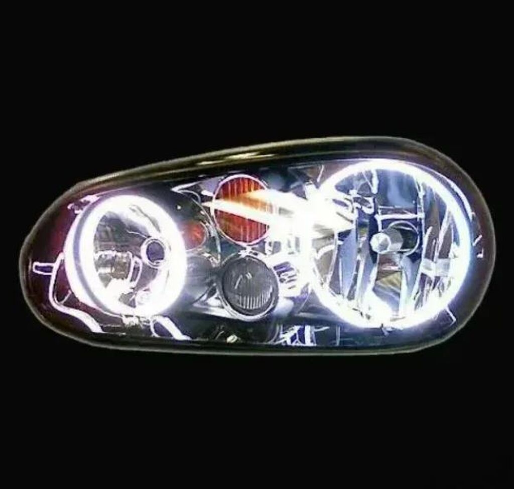 ULTRA JAKI LED ANGEL EYES PRSTENOVI VW GOLF 4 IV | Prstenovi za