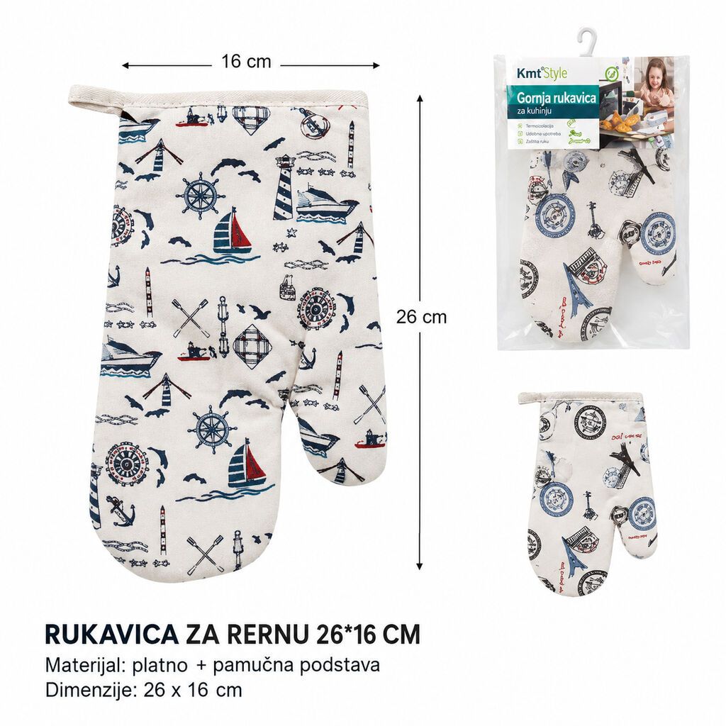 KMT Štampane rukavice za mikrotalasnu pećnicu (konstrukcija) 2208625