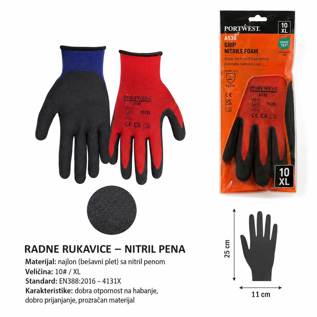 KMT Baštenske rukavice 9368983 Opis: Praktične rukavice za rad u