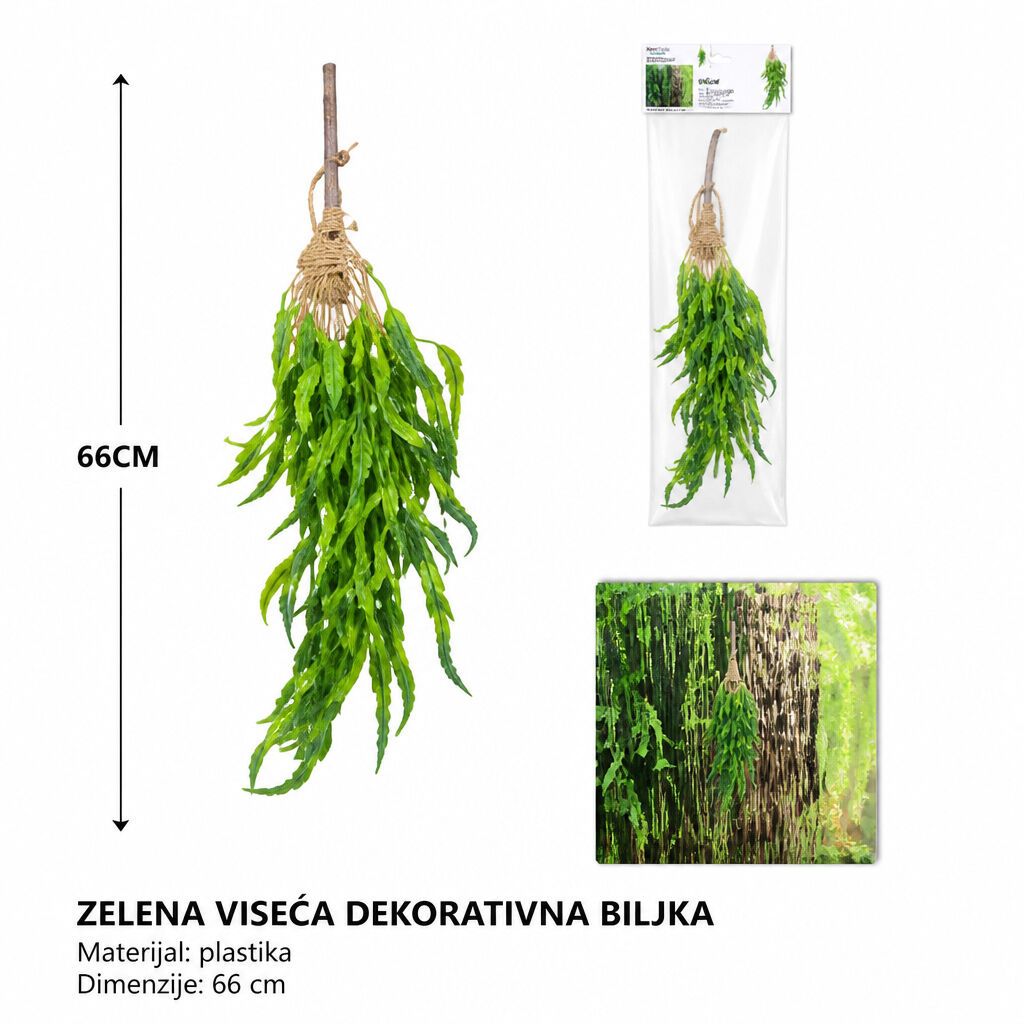 KMT Novi veštačka trava zidna kuka 702460 - Tip: zelena viseća