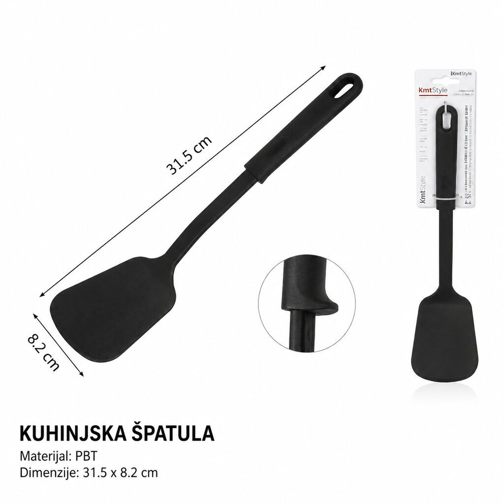 KMT Šerpa lopata 5403521 Praktičan kuhinjski alat za pripremu