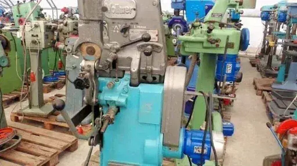 Oštrilica Vollmer 4099-21 Automatska oštrilica za tračne pile, brente