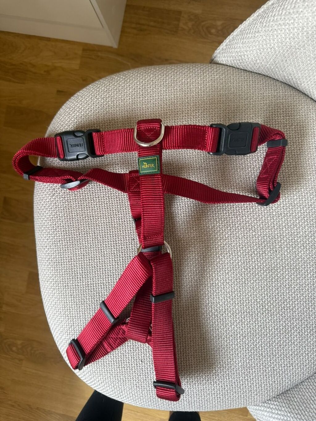 Hunter kaiš–am za psa, crvene boje. Za pse velikih rasa - Tip