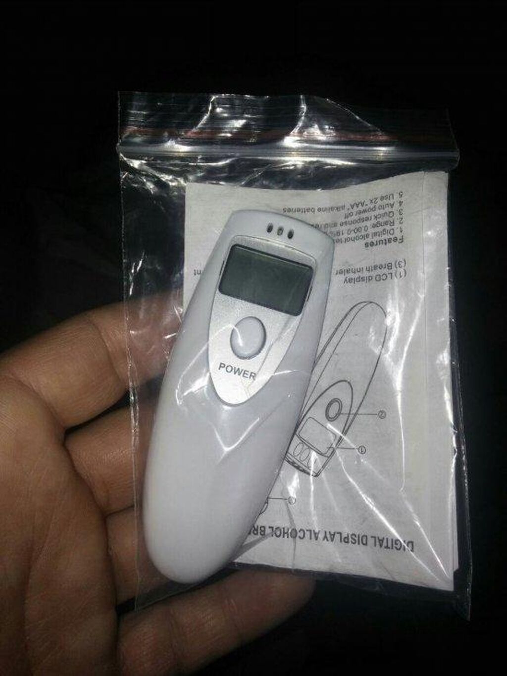 ALKOTESTER DREGER ALKOMETAR MERAC ALHOHOLA | Filip - 06********