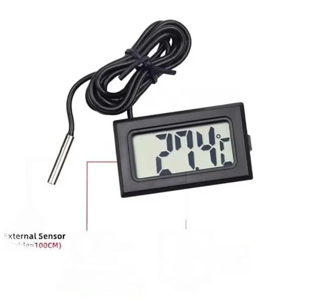 DIGITALNI TERMOMETAR SA SONDOM PRECIZAN -50 DO 110C | Filip -