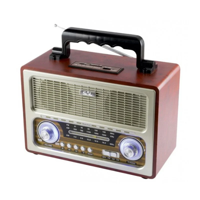 Bluetooth zvučnik Gembird RRT3B