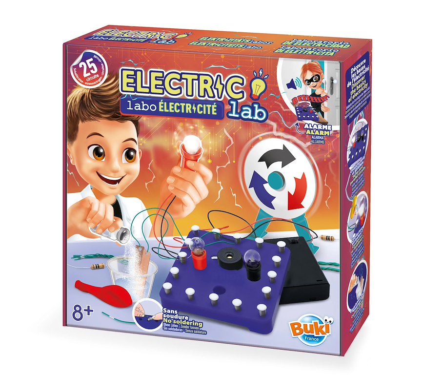 Električna energija lab – Buki