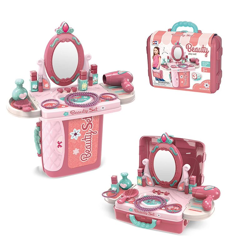 3u1 kozmetički set u koferu Beauti set