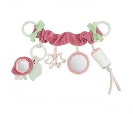 CANPOL Igračka za kolica Niz sensory toys – pink