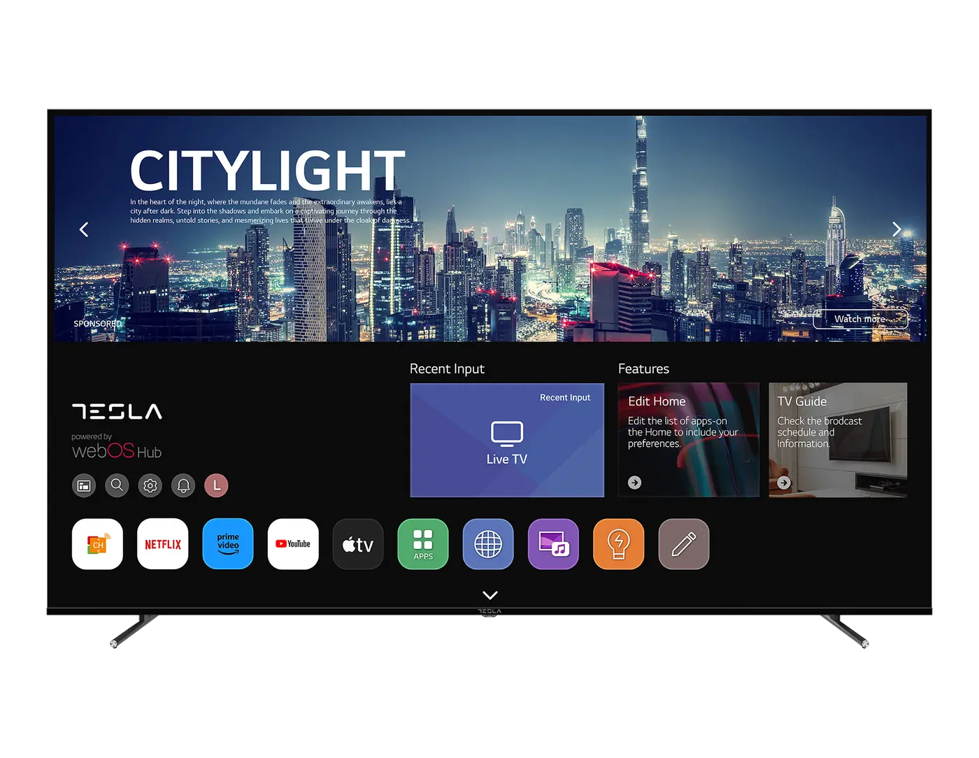 TESLA Televizor 85E645BUW 85″/4K/UHD/Smart