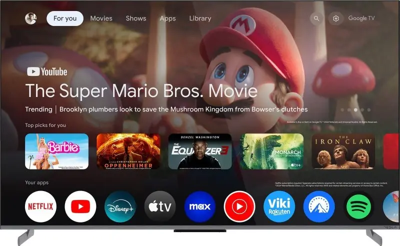 Tesla TV G55S949GUS 55″/Smart/KLED/4K/UHD