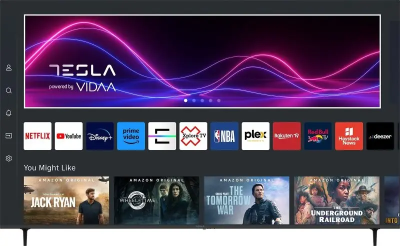 Televizor TESLA 65S645BUS/D-LED/65″/UHD/Smart/Google TV/crna