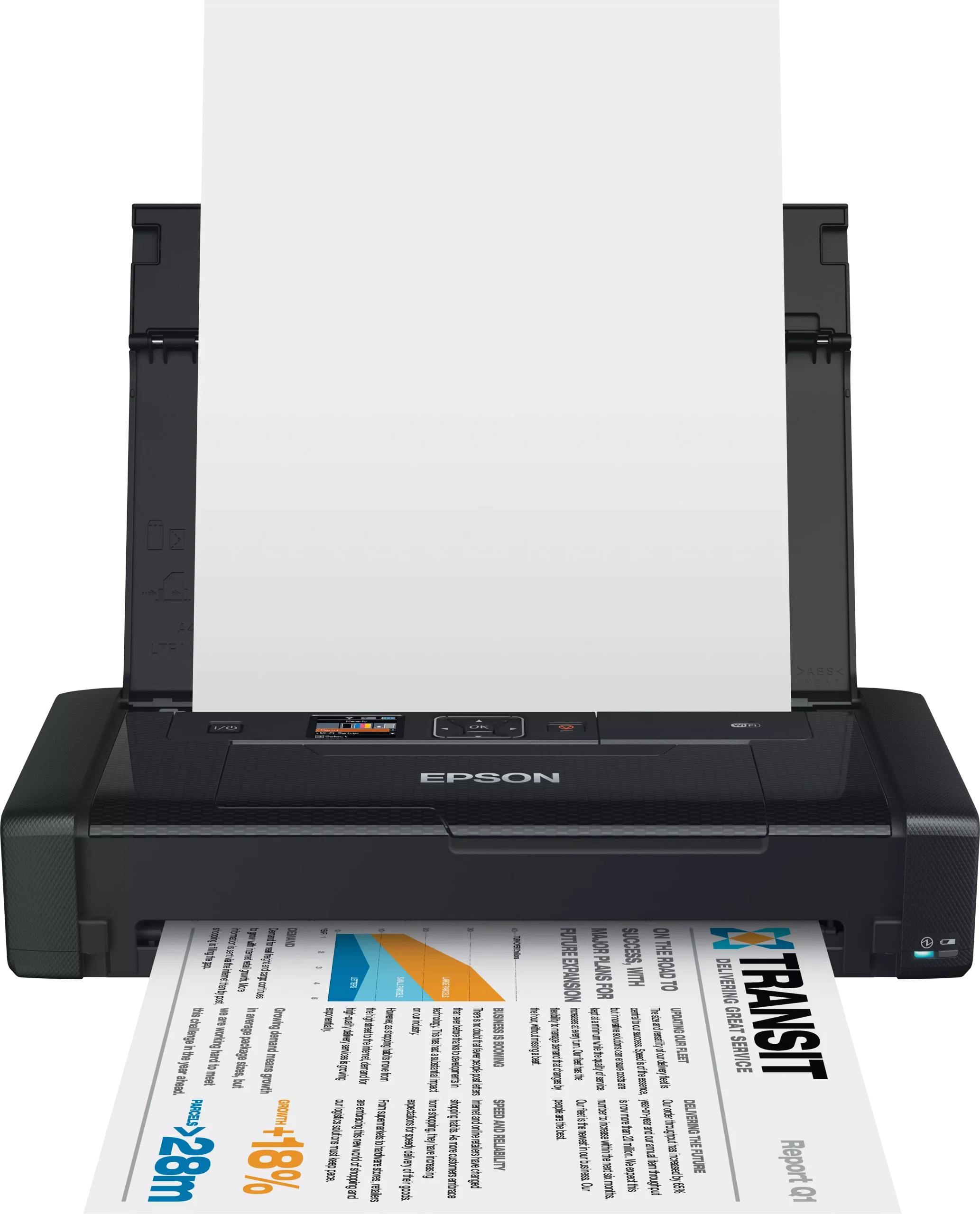 Wireless inkjet štampač WorkForce WF-100W Epson