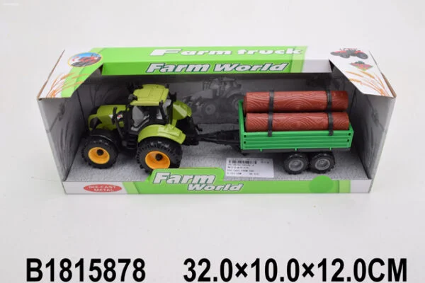 Traktor sa prikolicom 587801