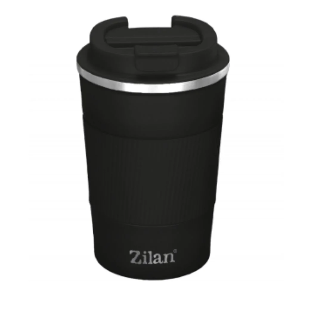 Zilan termos šolja 380ml – crna
