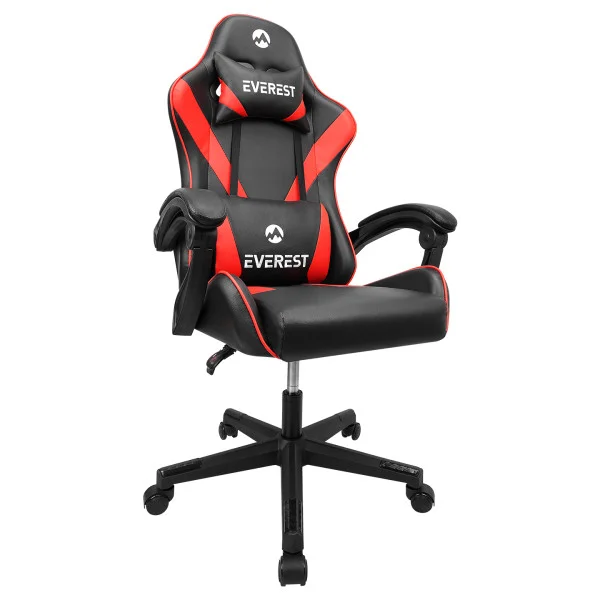 Gaming stolica Everest KL-ER10 crna/crvena