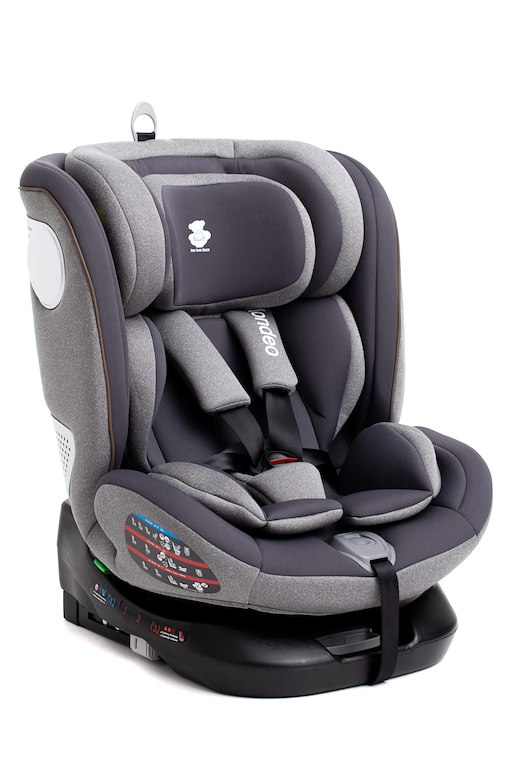 Auto sediste i-size mondeo isofix 40-150cm siva BBO