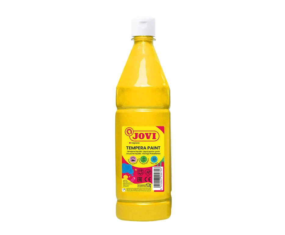 Tečna tempera JOVI Premium 1000 ml – žuta
