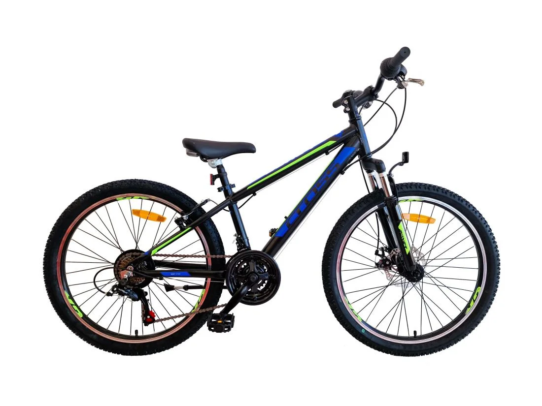 Bicikl 24″ Cross Boxer plavi