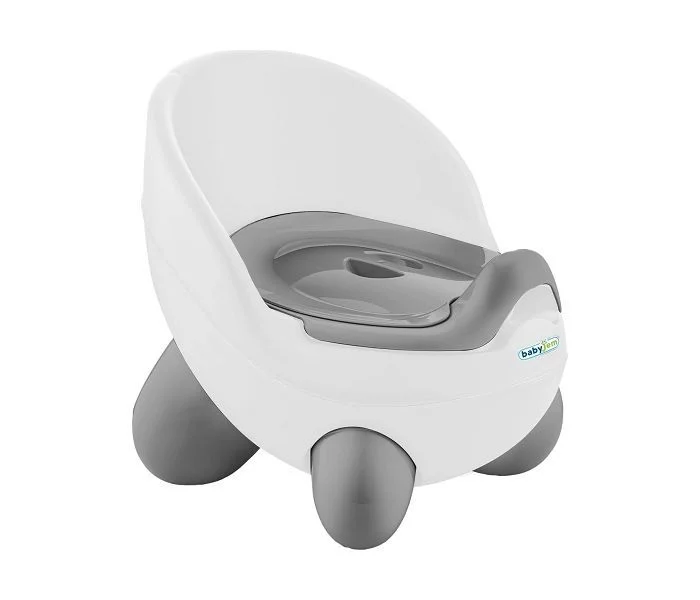 Nosa Potty belo/siva Babyjem