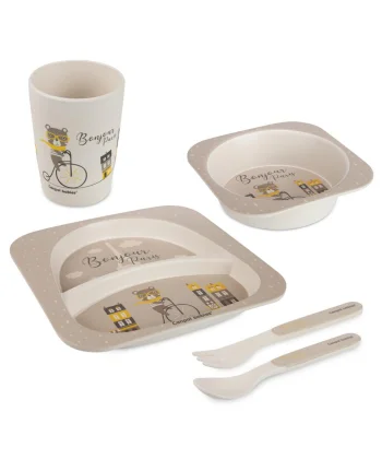 Set za hranjenje 5 delova Bonjour Paris bez Canpol