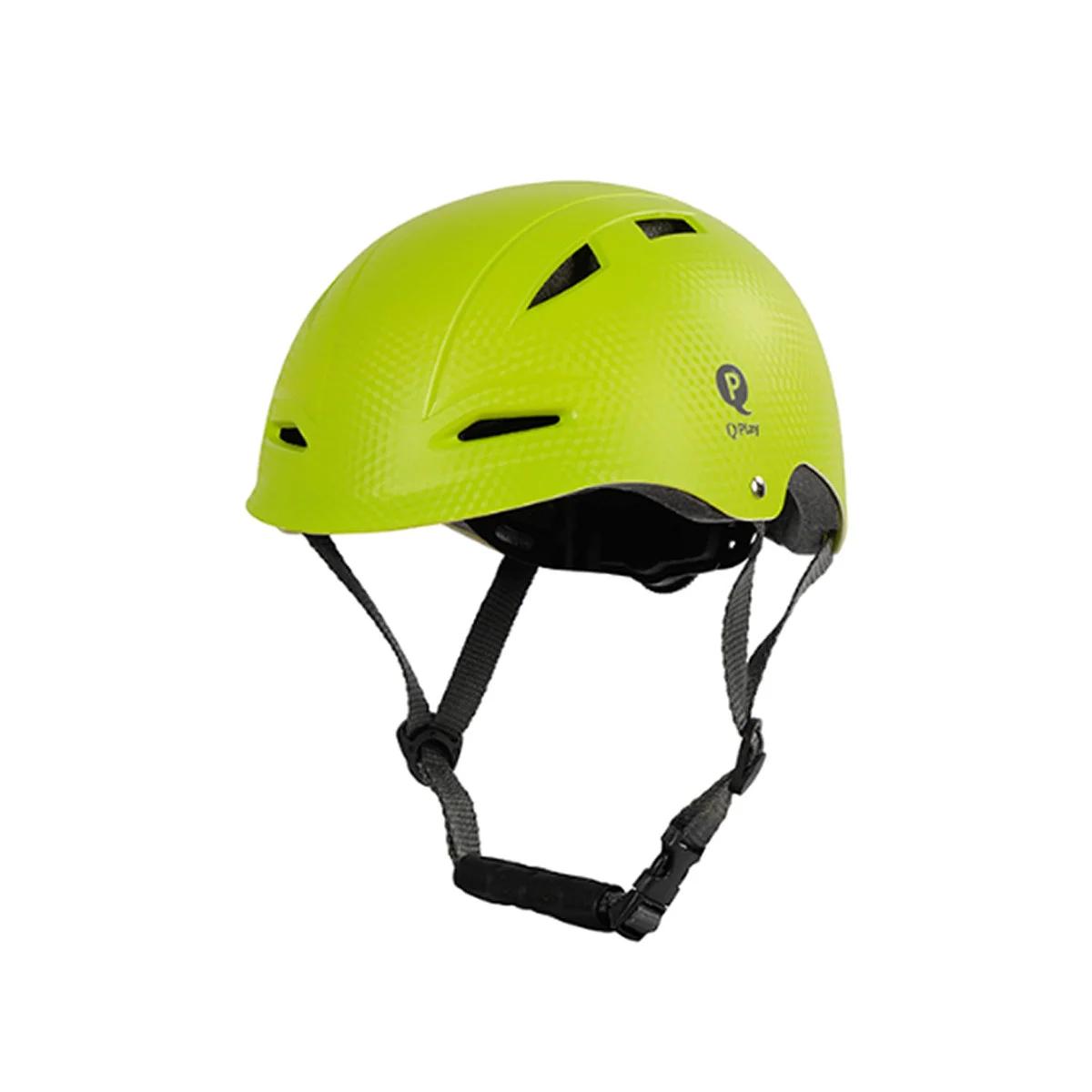 Kaciga Qplay – zelena (M) 53-58cm