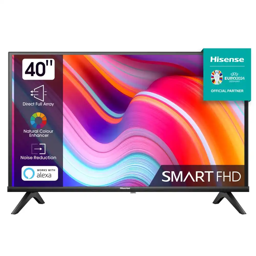 SMART LED TV 40 Hisense 40A4K 1920×1080/Full HD/DVB-T2/S/C Android