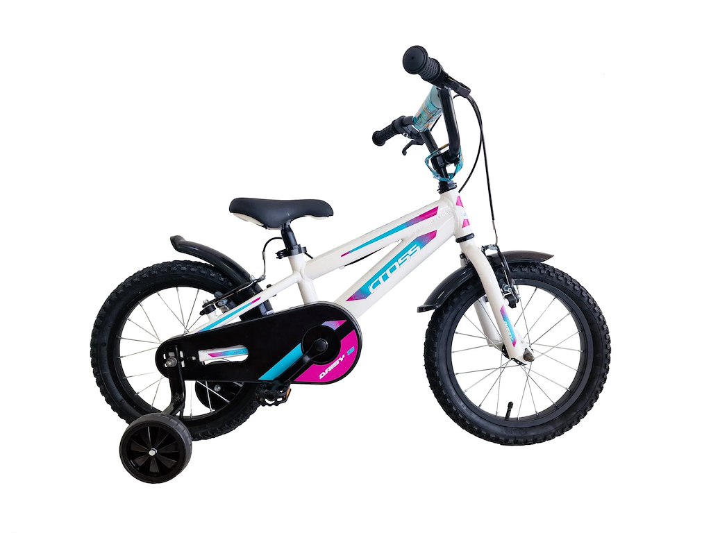 16″ CROSS DAISY 2024 / White