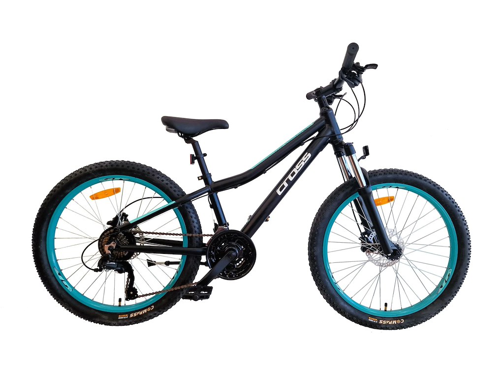 24″ CROSS 2HDB / Black