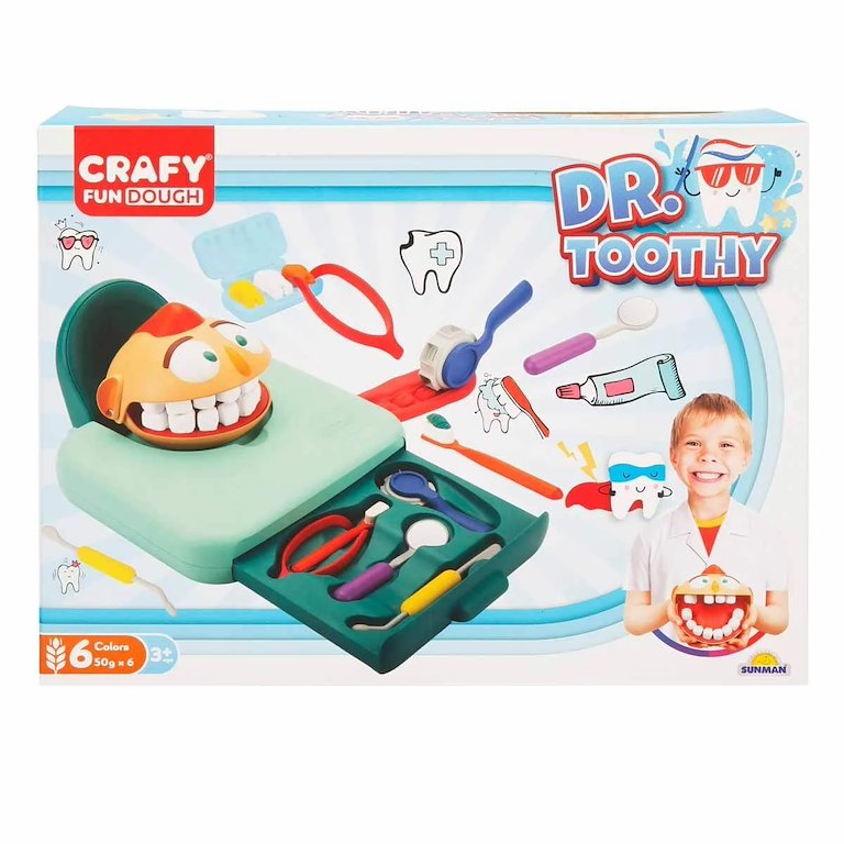 Testo za igru srećni zubi 034552-4