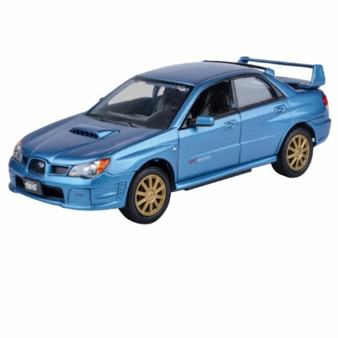 Metalni auto 1:24 SUBARU IMPREZA WRX STI