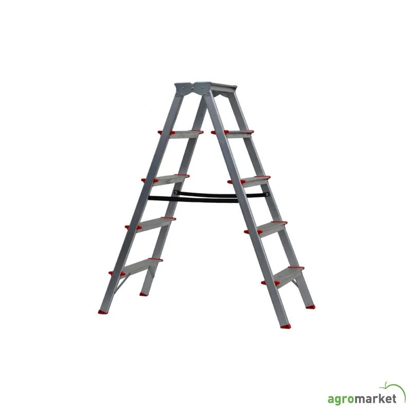 Merdevine aluminijumske double step 2×4