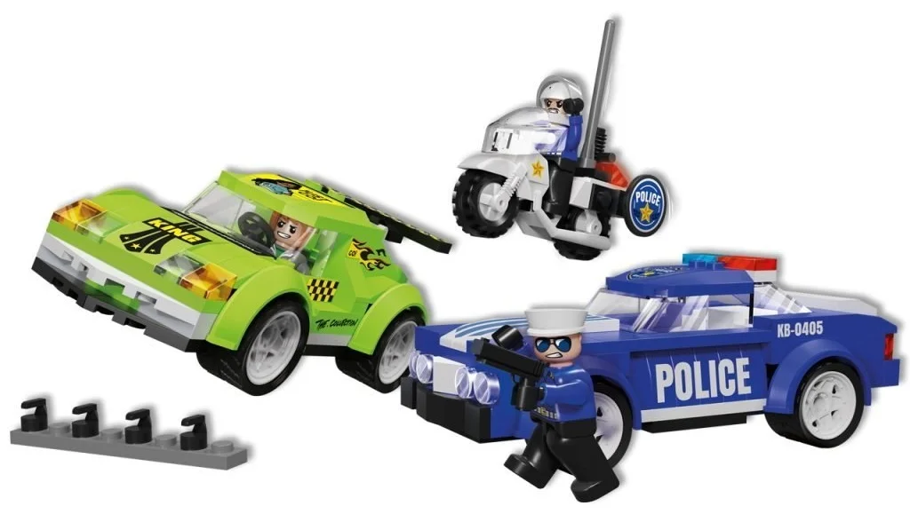 Kocke ulicna trka 299kom