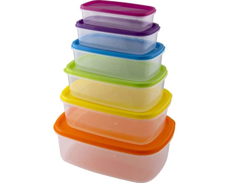 Set plasticnih posuda 6kom RAINBOW LT6030 Lamart