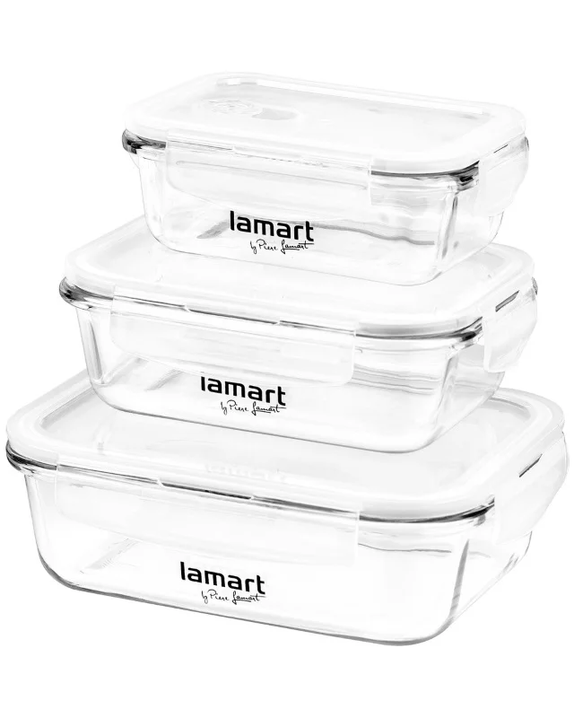 Set kutija za odlaganje hrane LT6011 Lamart