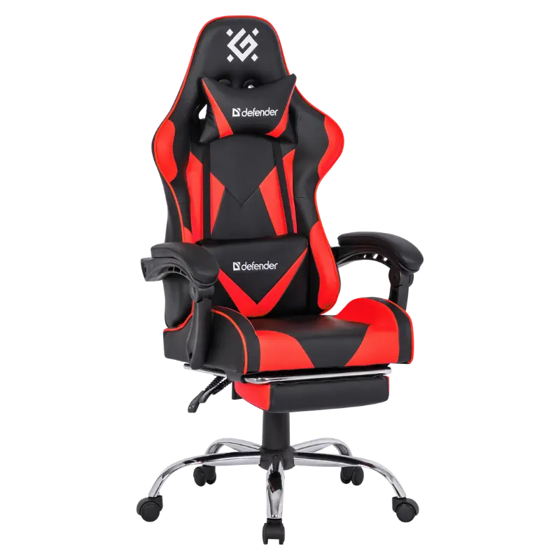 Gaming stolica Defender Pilot Crveno/Crna