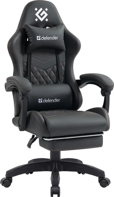 Gaming stolica Defender Bora crna
