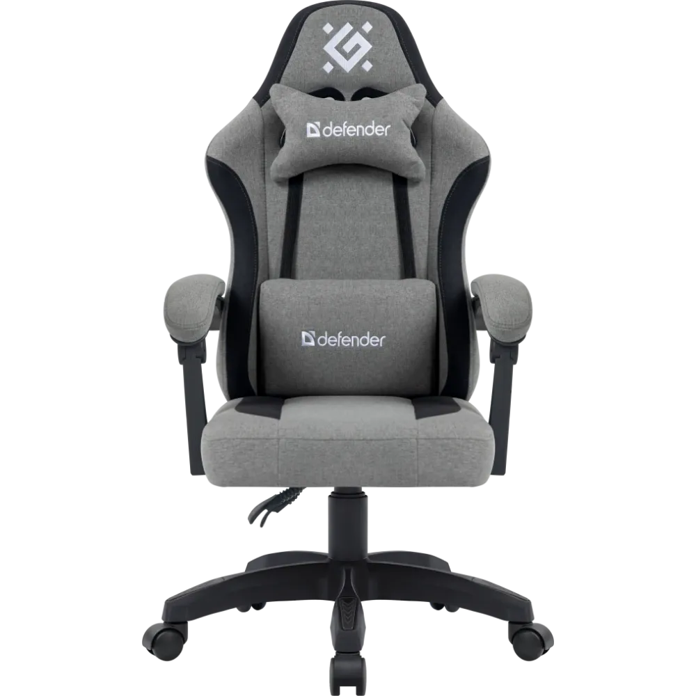 Gaming stolica Defender Lumen Siva
