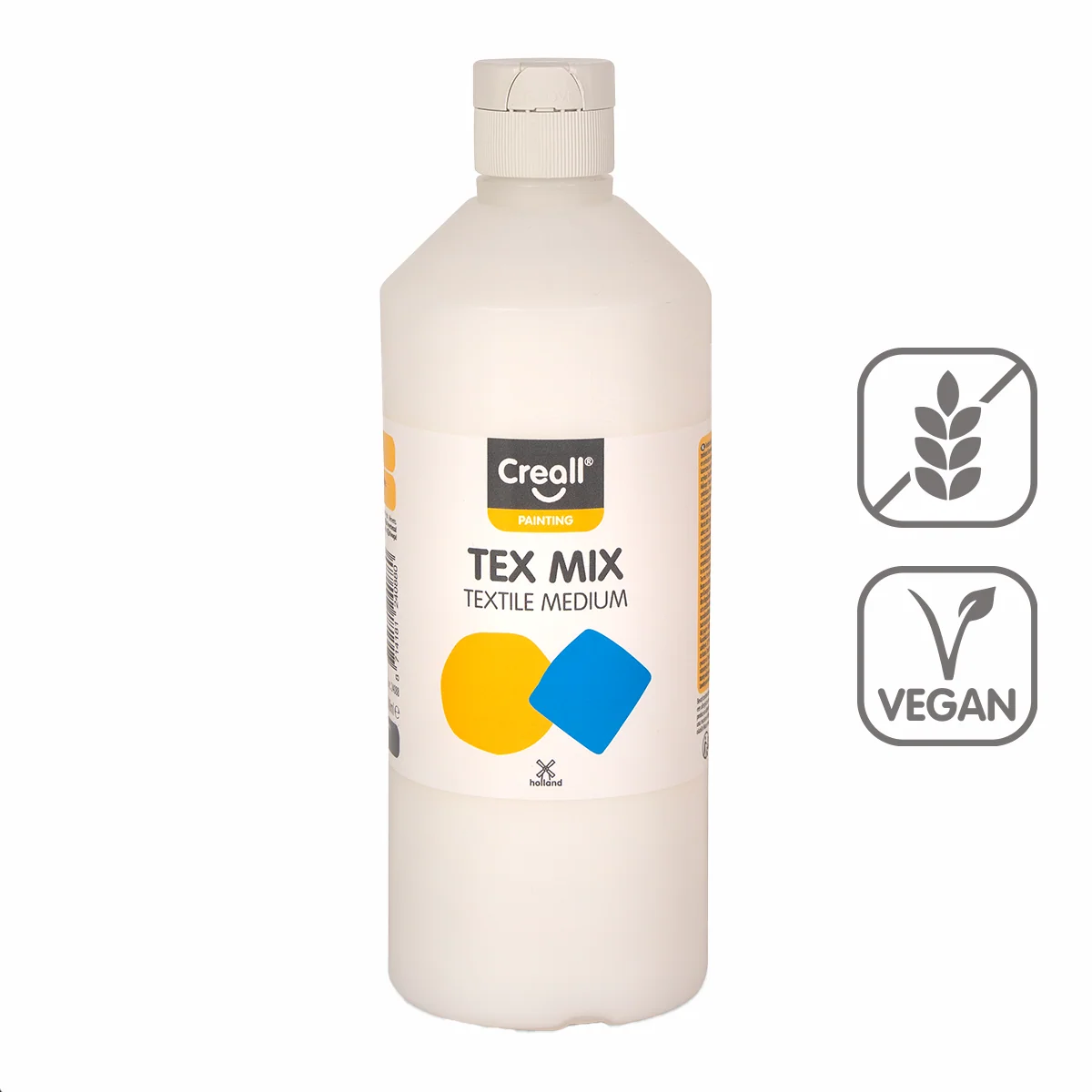 Medijum za tekstil Creall Tex Mix, 500 ml, transparentan