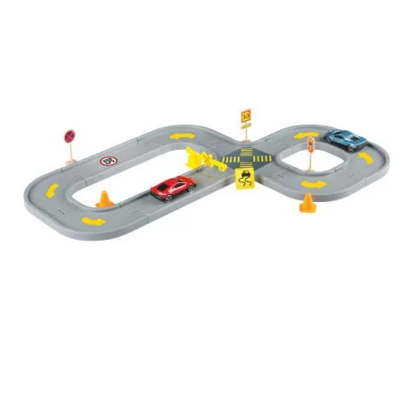 Auto staza sa auticima DYNA CITY 18PCS