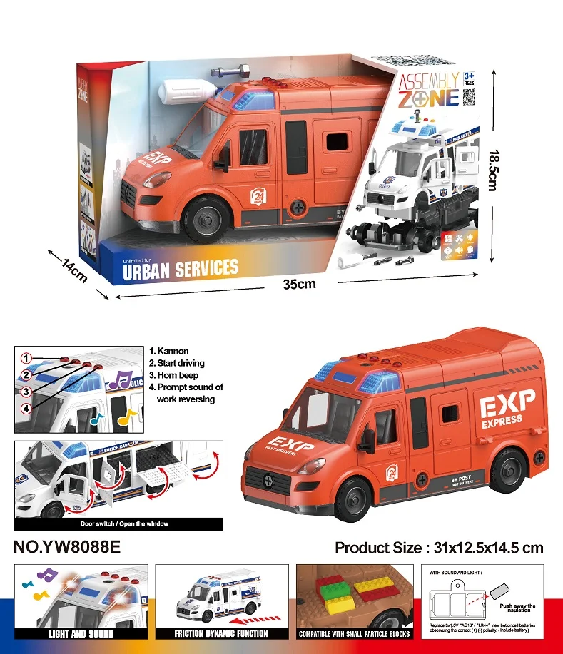 Kombi na rasklapanje – brza pošta 605494